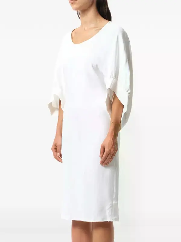Givenchy Batwing Sleeve Midi Dress