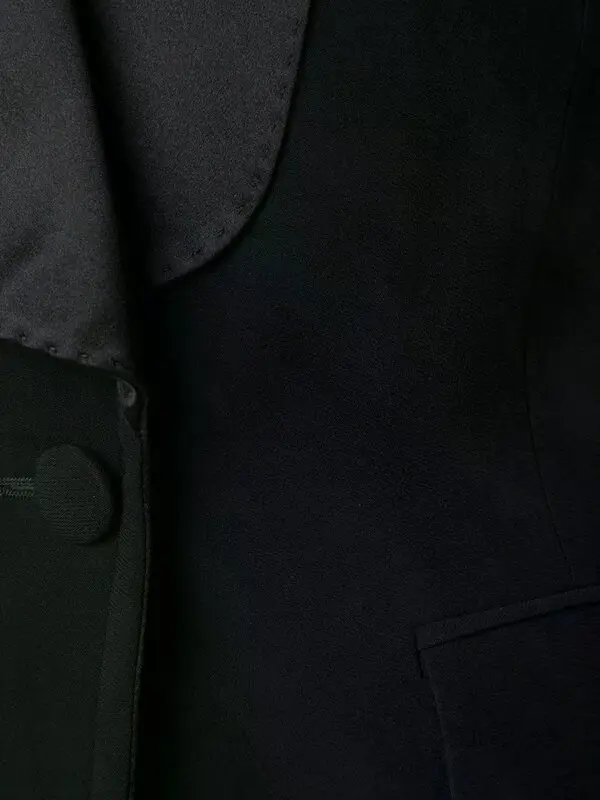 Givenchy Cut-out-detail Cropped Blazer