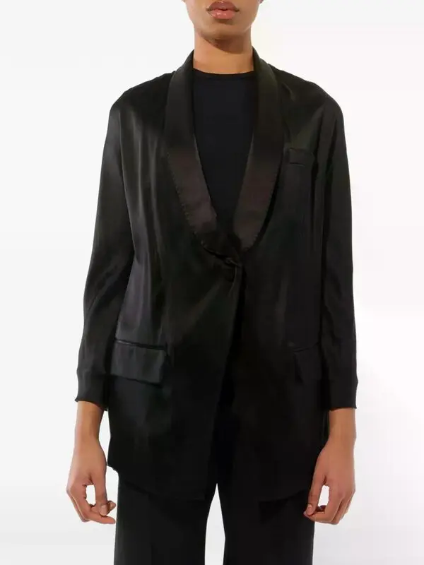 Givenchy Deconstructed Jacket