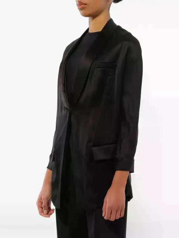 Givenchy Deconstructed Jacket