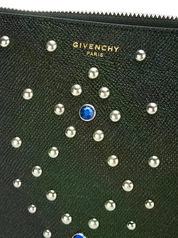 Givenchy Stud Embellished Clutch