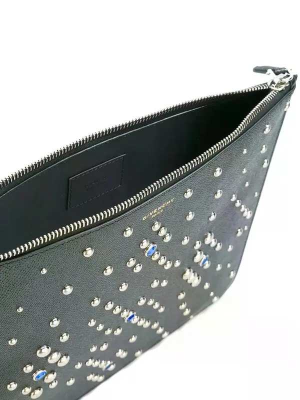 Givenchy Stud Embellished Clutch