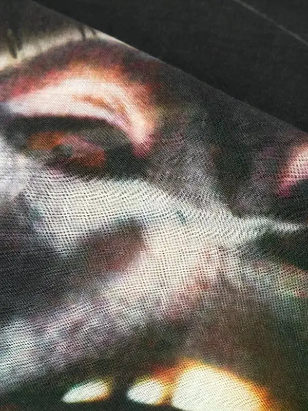 Givenchy Monkey Brothers Scarf