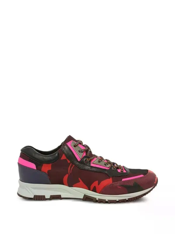 LANVIN Paneled Sneakers - Multicolour