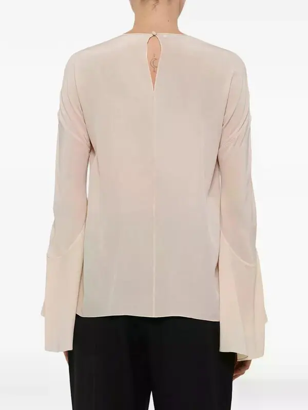 Givenchy Bell Sleeve Blouse