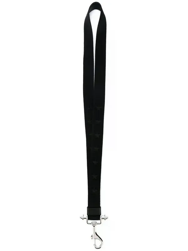 Givenchy Star Stud Lanyard - Black