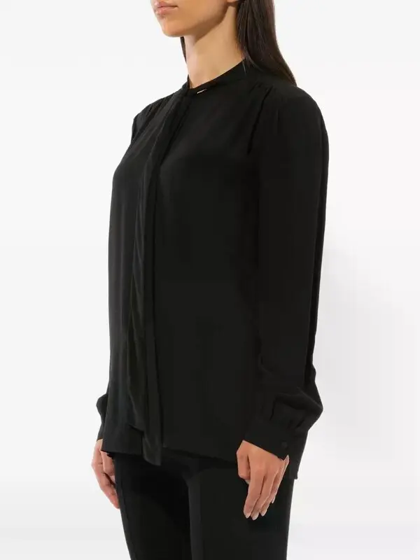 Givenchy Pussy-bow Blouse