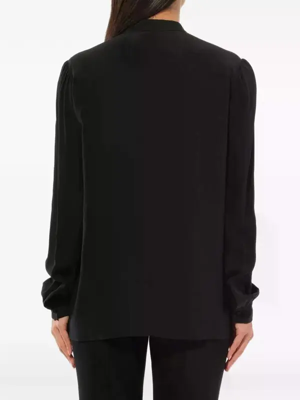 Givenchy Pussy-bow Blouse