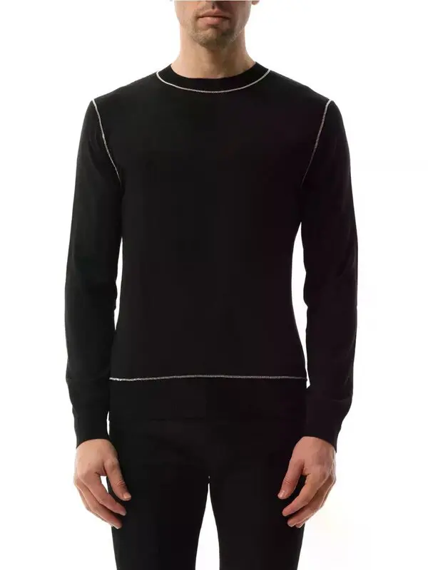 Givenchy Chain Trim Jumper - Black