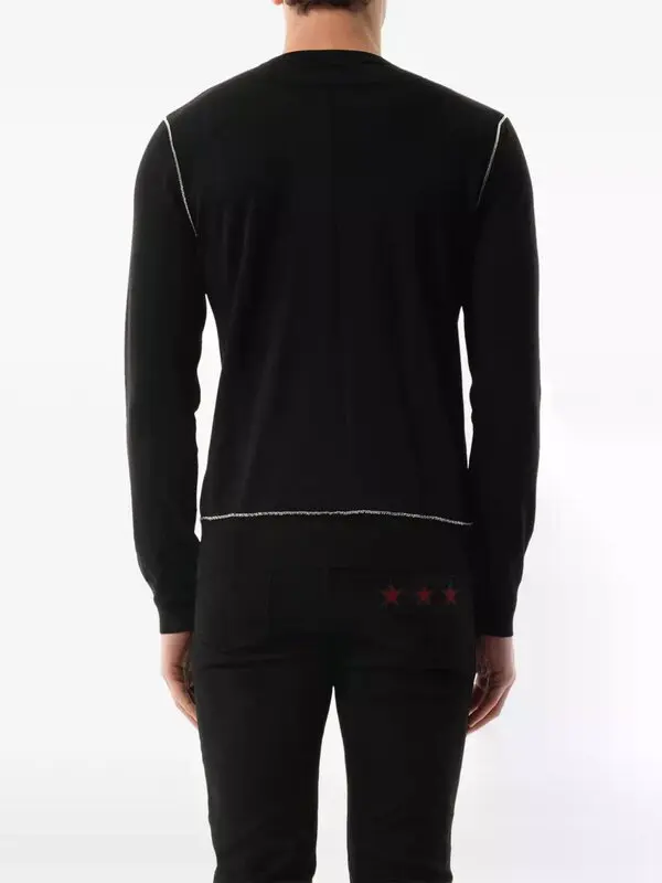 Givenchy Chain Trim Jumper