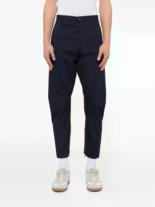 LANVIN Slim-fit Biker Pants