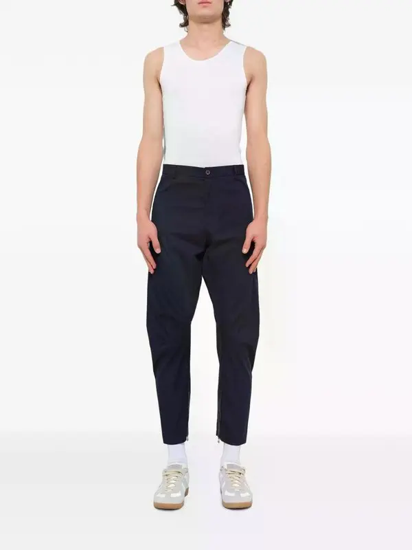 LANVIN Slim-fit Biker Pants