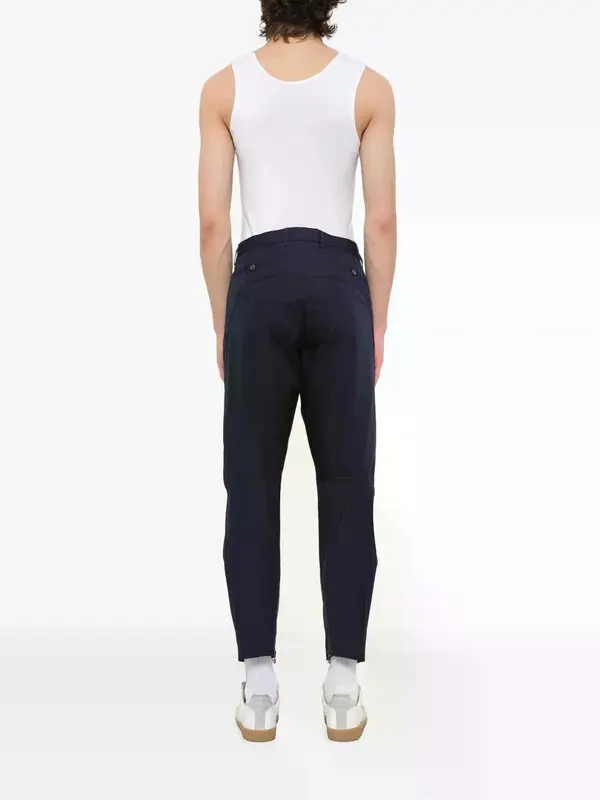 LANVIN Slim-fit Biker Pants