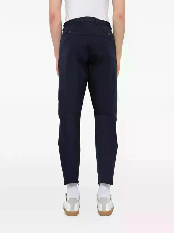 LANVIN Slim-fit Biker Pants