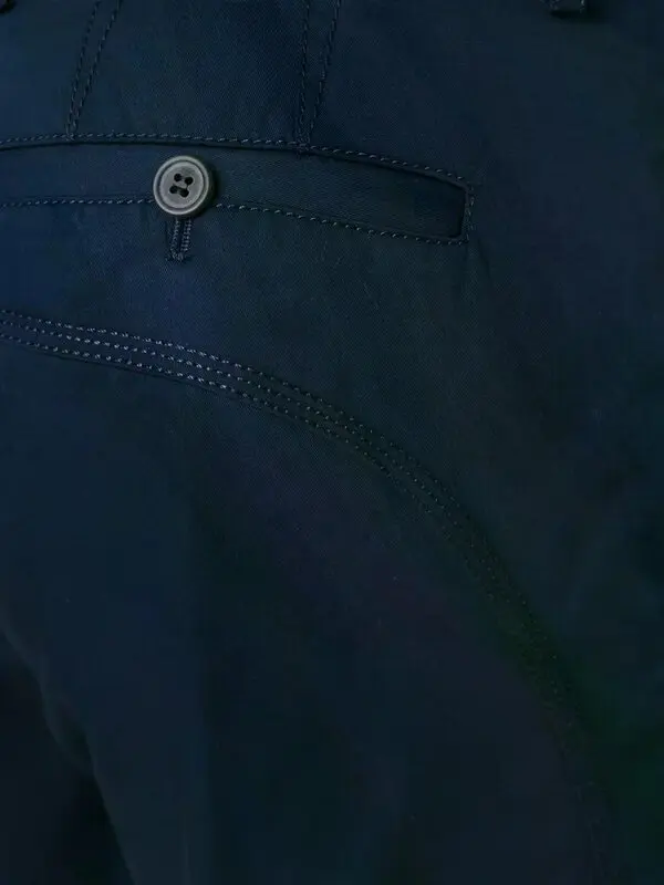 LANVIN Slim-fit Biker Pants