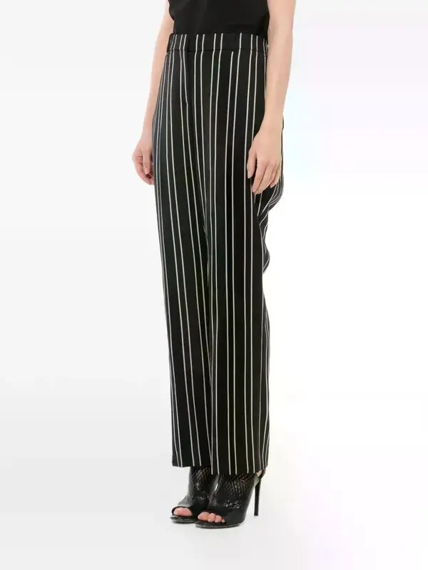 Givenchy Monochrome Striped Trousers