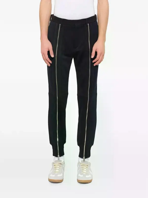 JUUN.J Zipped Detail Trousers - Black
