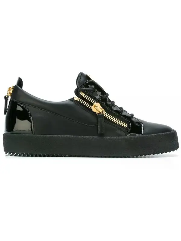 GIUSEPPE ZANOTTI Frankie Low-top Sneakers - Black