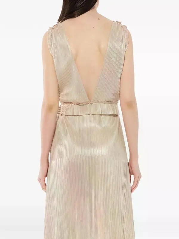 Givenchy Technical Pleated Midi Dress