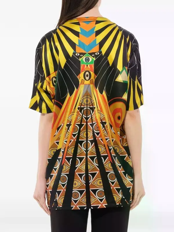 Givenchy Optical Wings Printed T-shirt