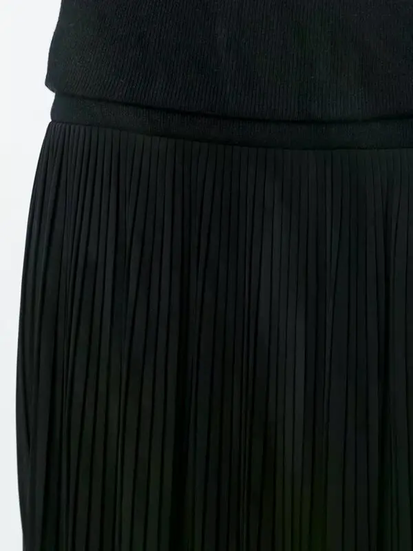 Givenchy Pleated Knee-length Skirt