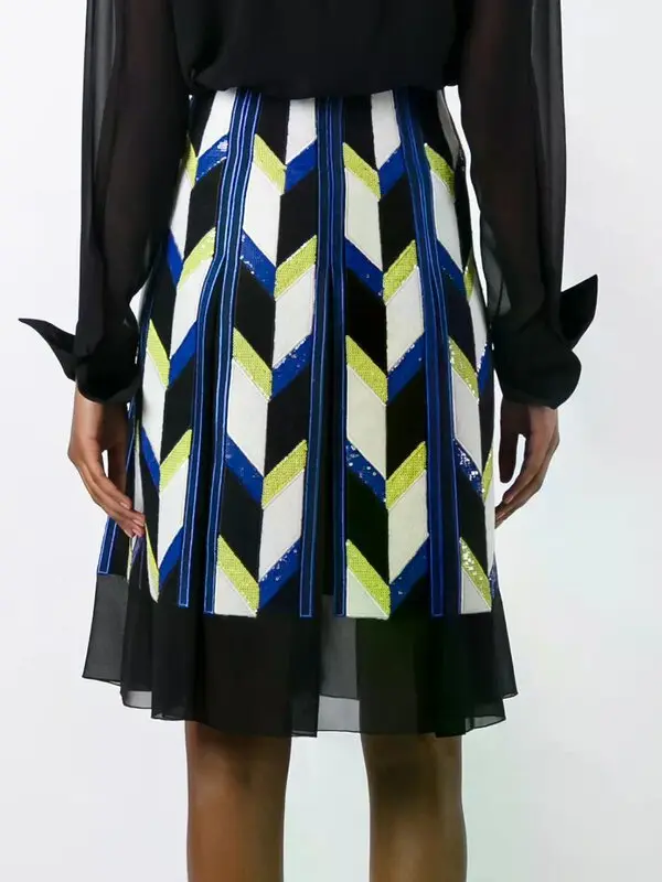 Emilio Pucci Sequin Embellished Skirt