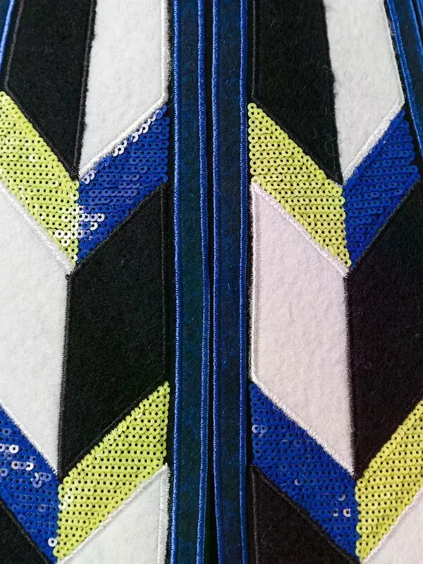 Emilio Pucci Sequin Embellished Skirt