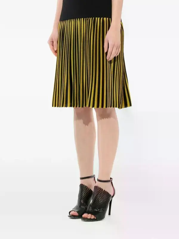 Givenchy Pleated Midi Skirt