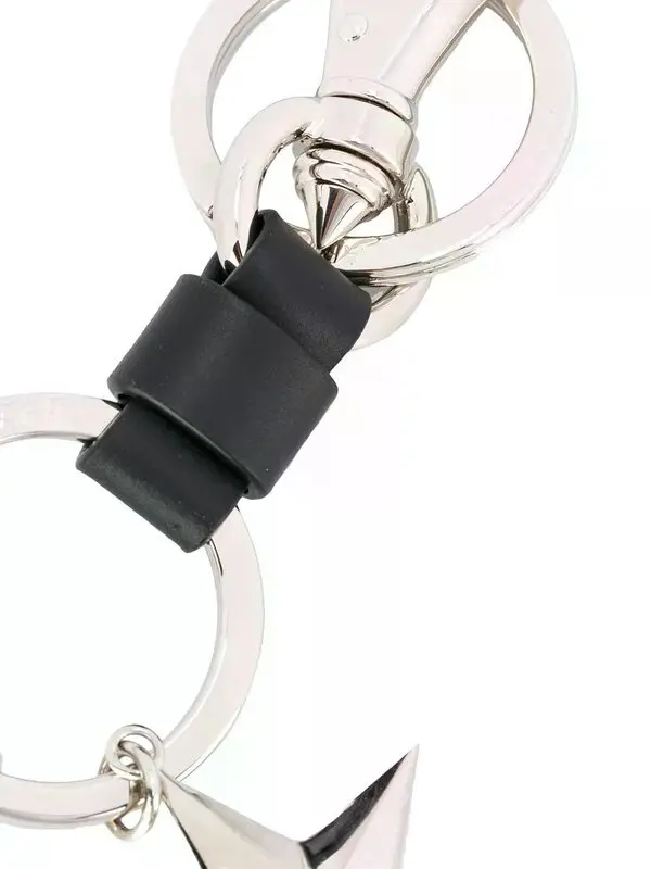 Givenchy Star Charm Keyring