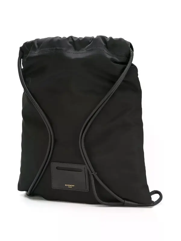 Givenchy Tattoo Print Drawstring Backpack