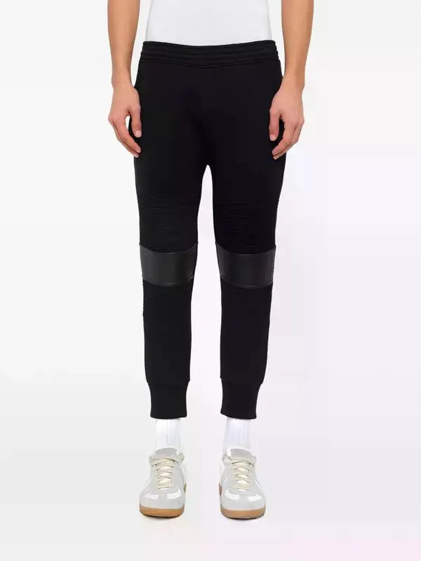 Neil Barrett Moto' Biker Style Track Pants