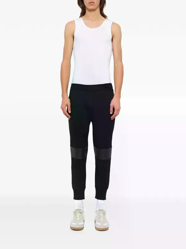 Neil Barrett Moto' Biker Style Track Pants