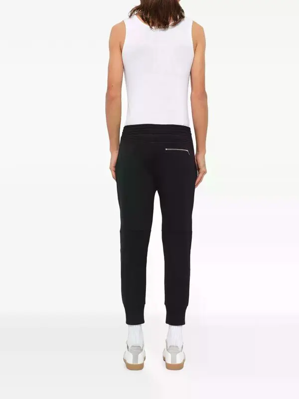 Neil Barrett Moto' Biker Style Track Pants