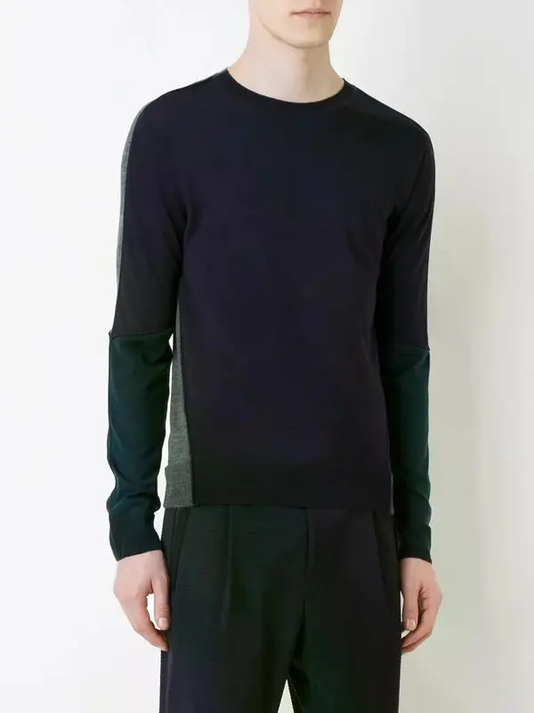 WOOYOUNGMI Wool Contrast Sweatshirt