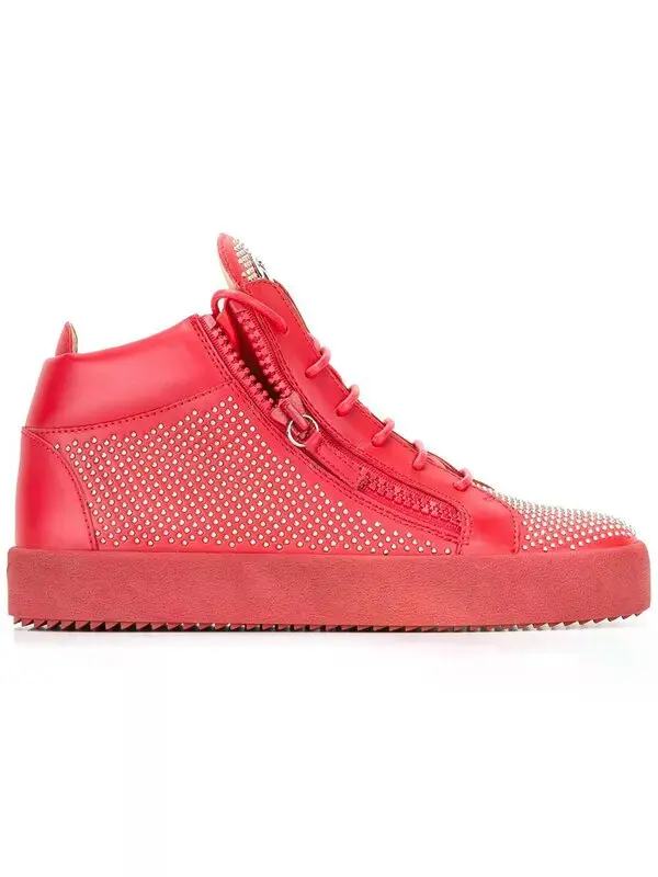 GIUSEPPE ZANOTTI Connor Mid-top Sneakers