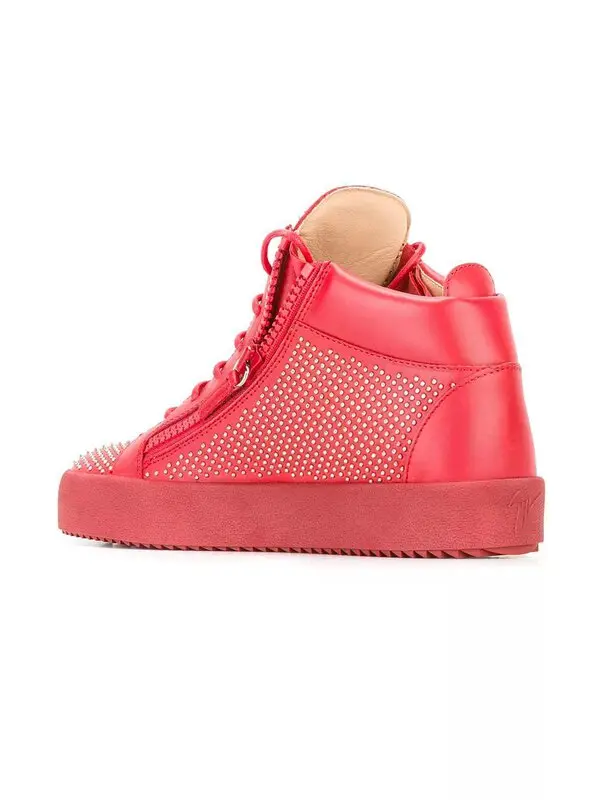 GIUSEPPE ZANOTTI Connor Mid-top Sneakers