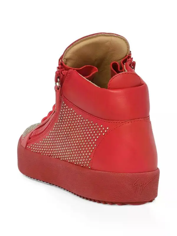 GIUSEPPE ZANOTTI Connor Mid-top Sneakers