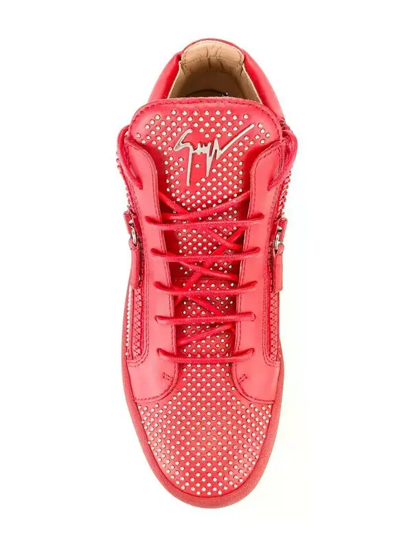 GIUSEPPE ZANOTTI Connor Mid-top Sneakers