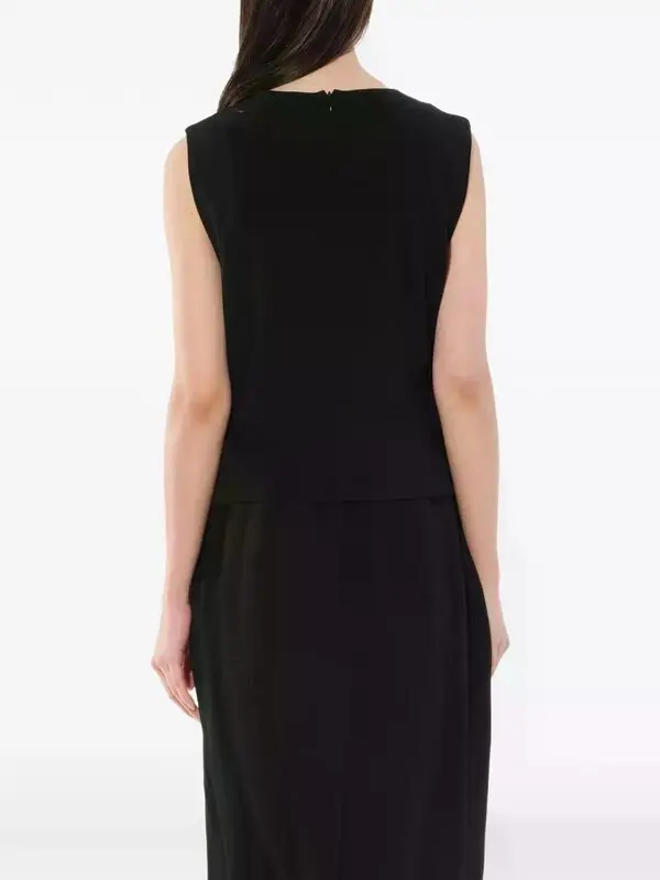 Givenchy Wrap-effect Midi Dress