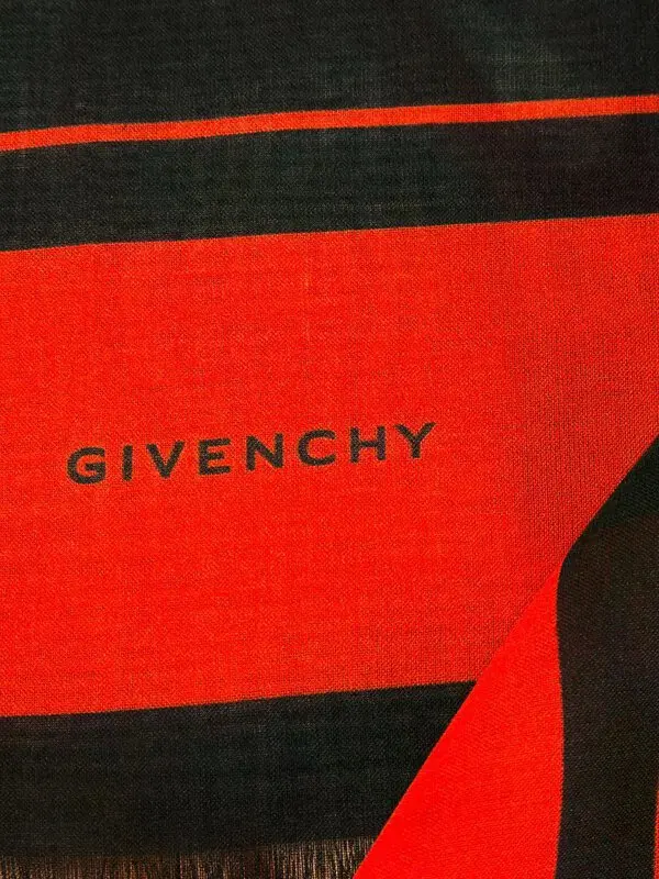 Givenchy Rottweiler Print Scarf