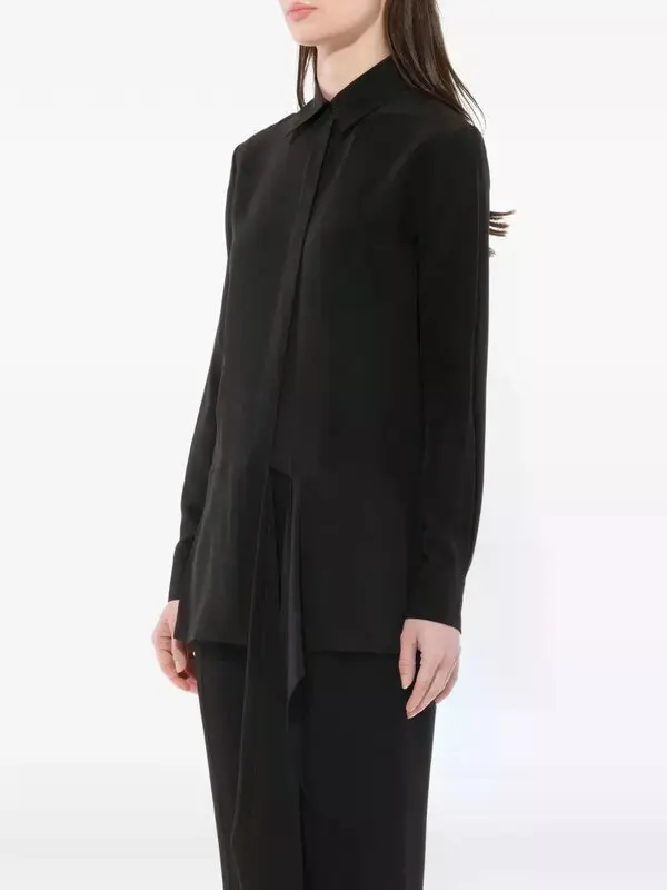 Givenchy Waist-tie Shirt
