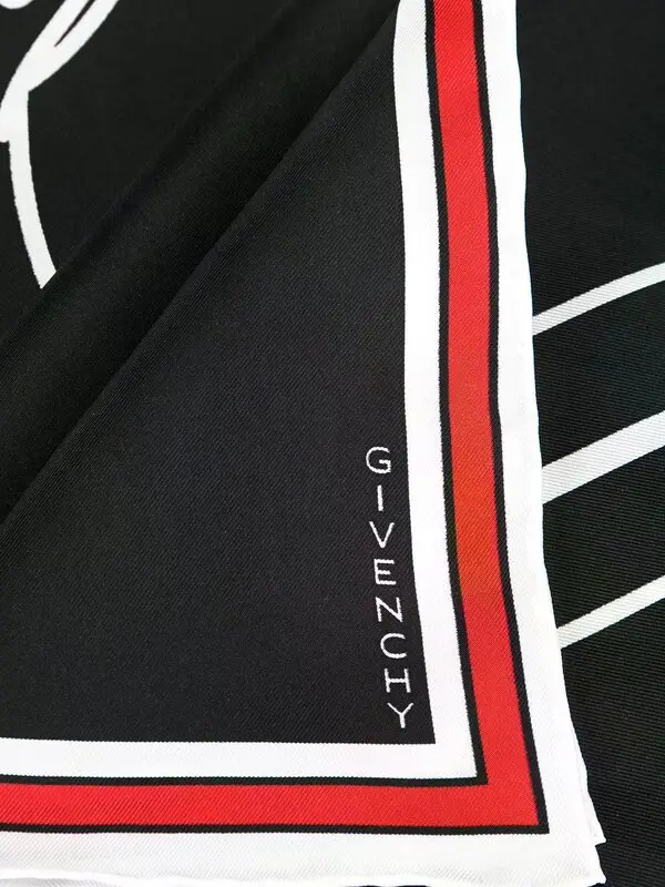 Givenchy Bambi Print Scarf