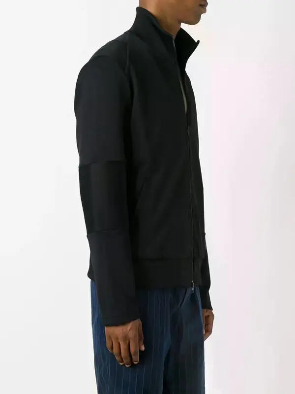 Y3 High Neck Zipped Sweatshirt