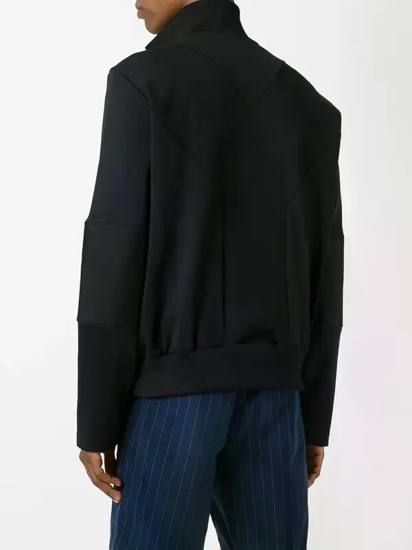 Y3 High Neck Zipped Sweatshirt