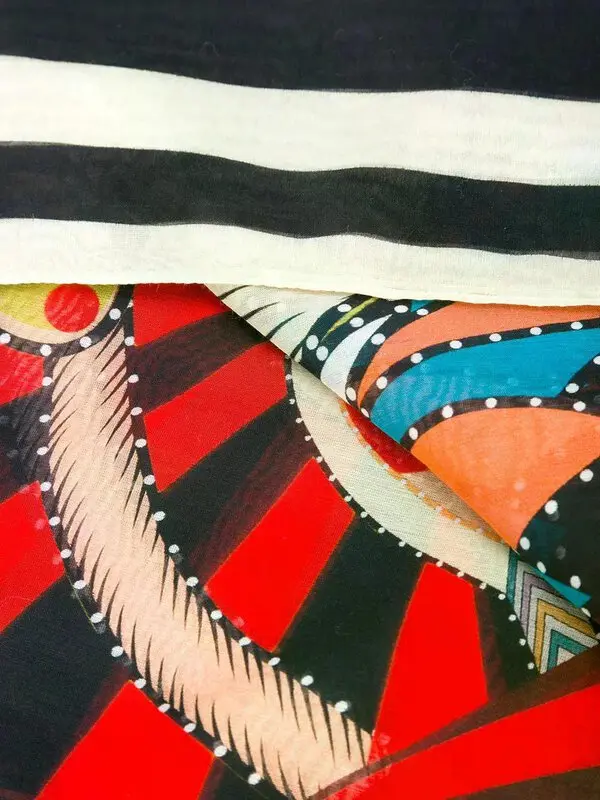 Givenchy Imperial Rottweiler Printed Scarf