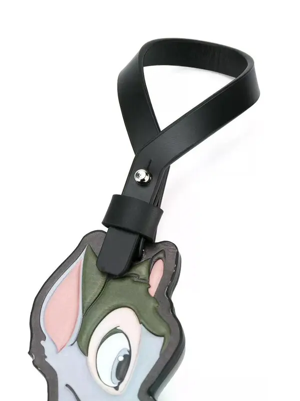 Givenchy Bambi Leather Bag Charm