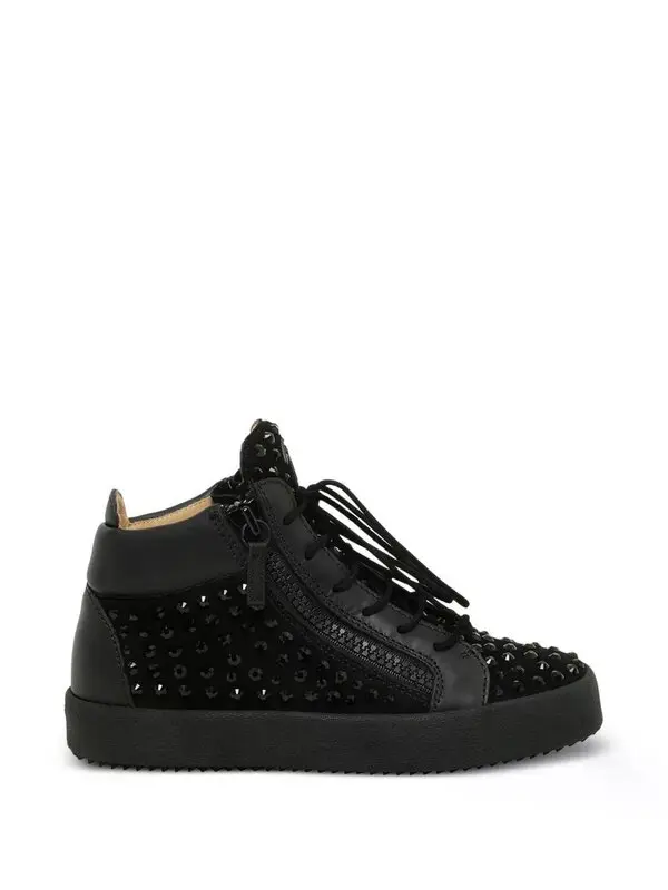 GIUSEPPE ZANOTTI Doris High Top Sneakers