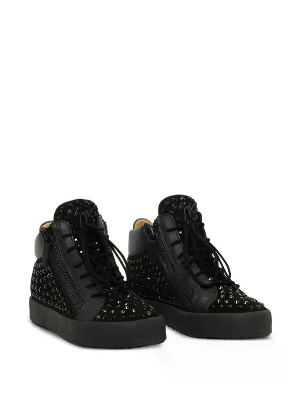 GIUSEPPE ZANOTTI Doris High Top Sneakers