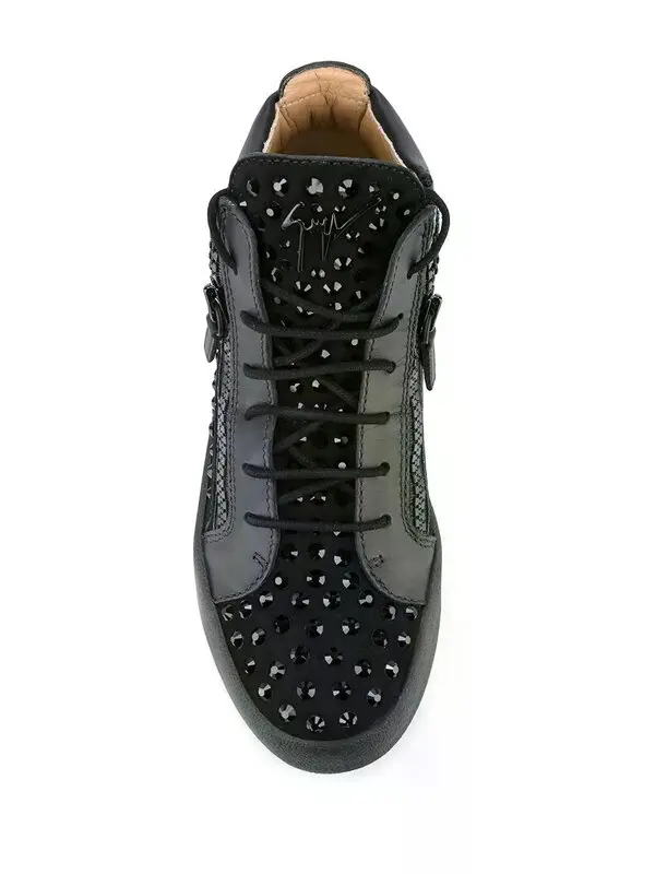 GIUSEPPE ZANOTTI Doris High Top Sneakers