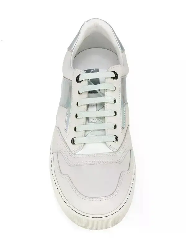 LANVIN Iridescent Panel Sneakers